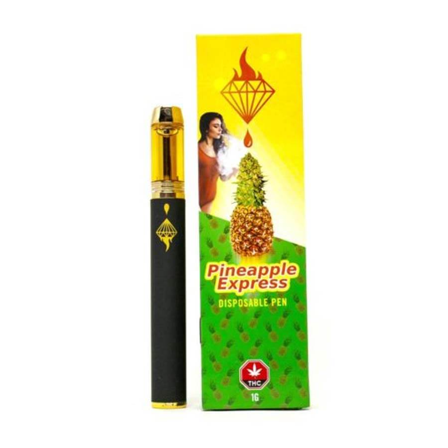 Diamond Concentrates – Pineapple Express Disposable Pen – Astro Buds Diamond Concentrates – Pineapple Express Disposable Pen – Astro Buds