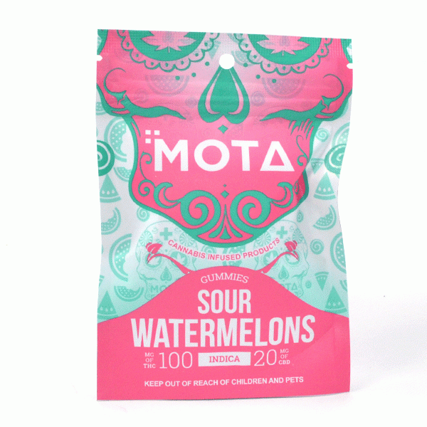 Mota Sour Watermelons (Indica) – Astro Buds