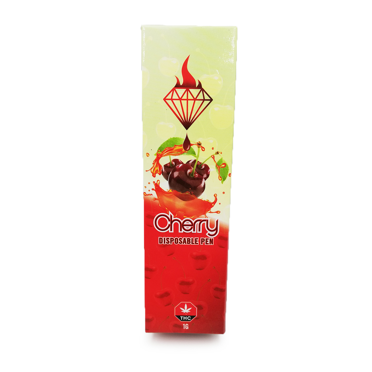 Diamond Concentrates – Cherry Disposable Vape – Astro Buds