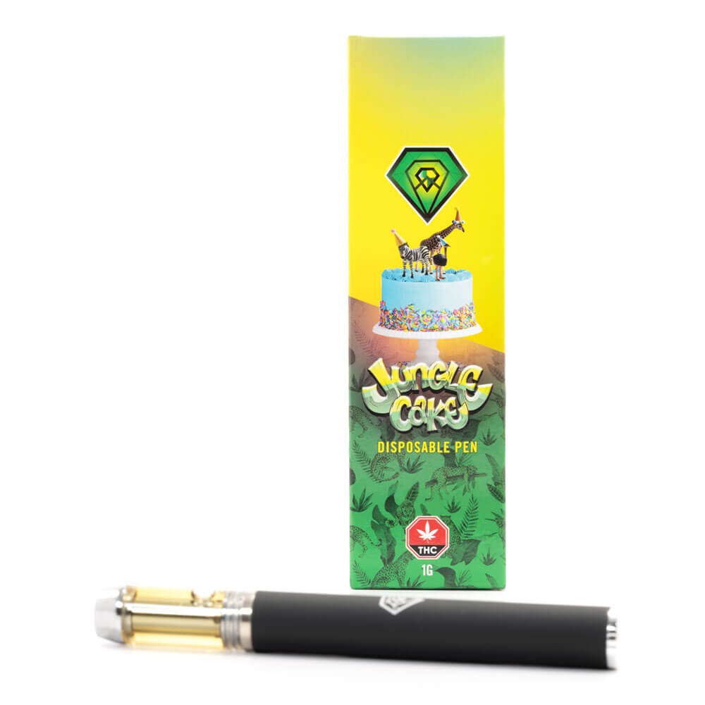 Diamond Concentrates – Jungle Cake Disposable Pen – Astro Buds