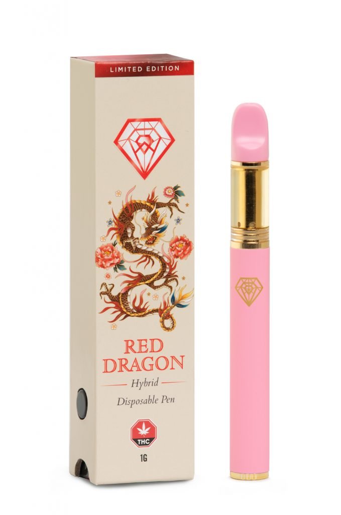 Diamond Concentrates – Red Dragon Disposable Pen (LIMITED EDITION ...