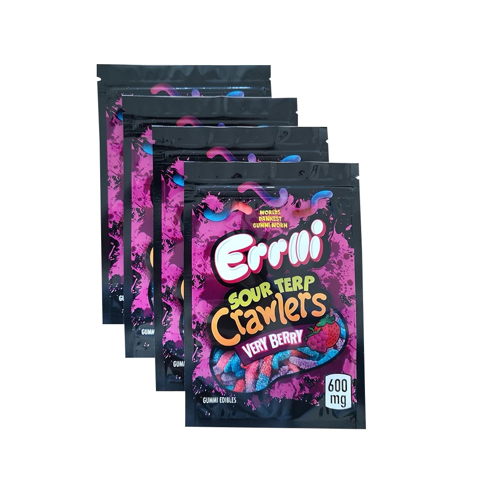Errli Sour Terp Crawlers Very Berry 600mg – Astro Buds