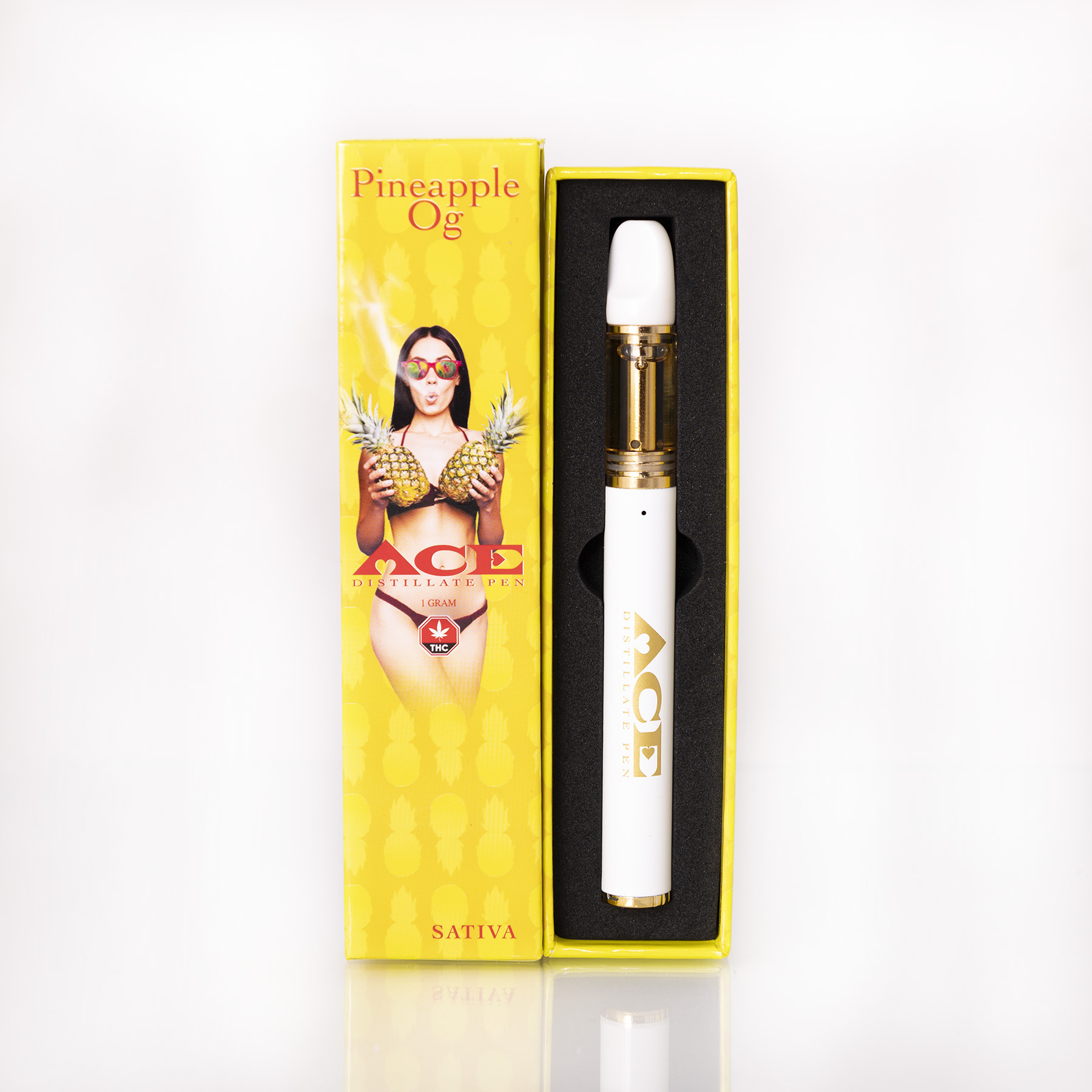 Ace Extracts Pineapple OG Disposable Pen – Astro Buds