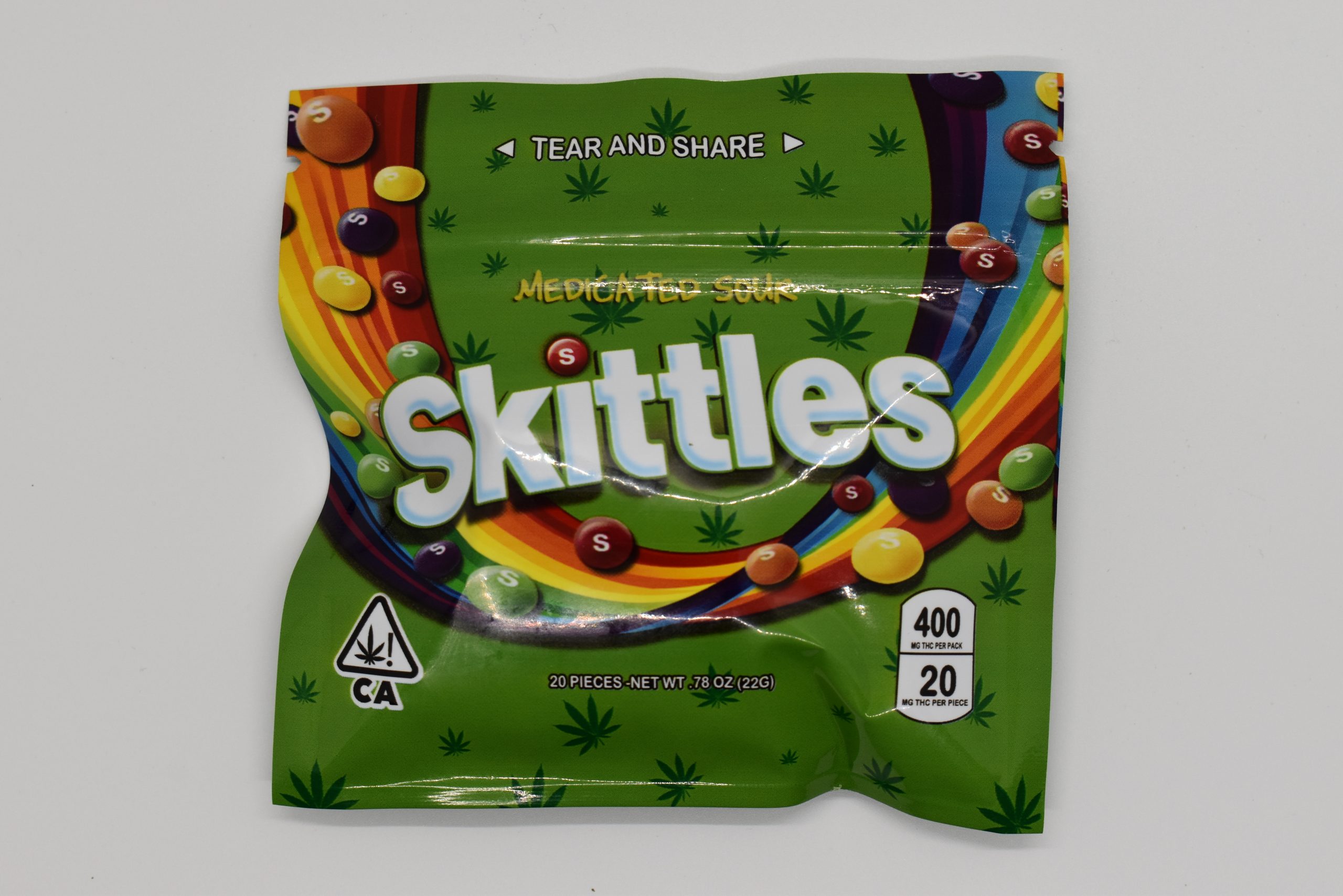 Skittles Brightside 400 MG – Astro Buds