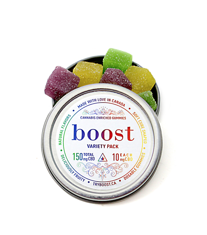 150mg CBD Boost Variety Pack – Astro Buds